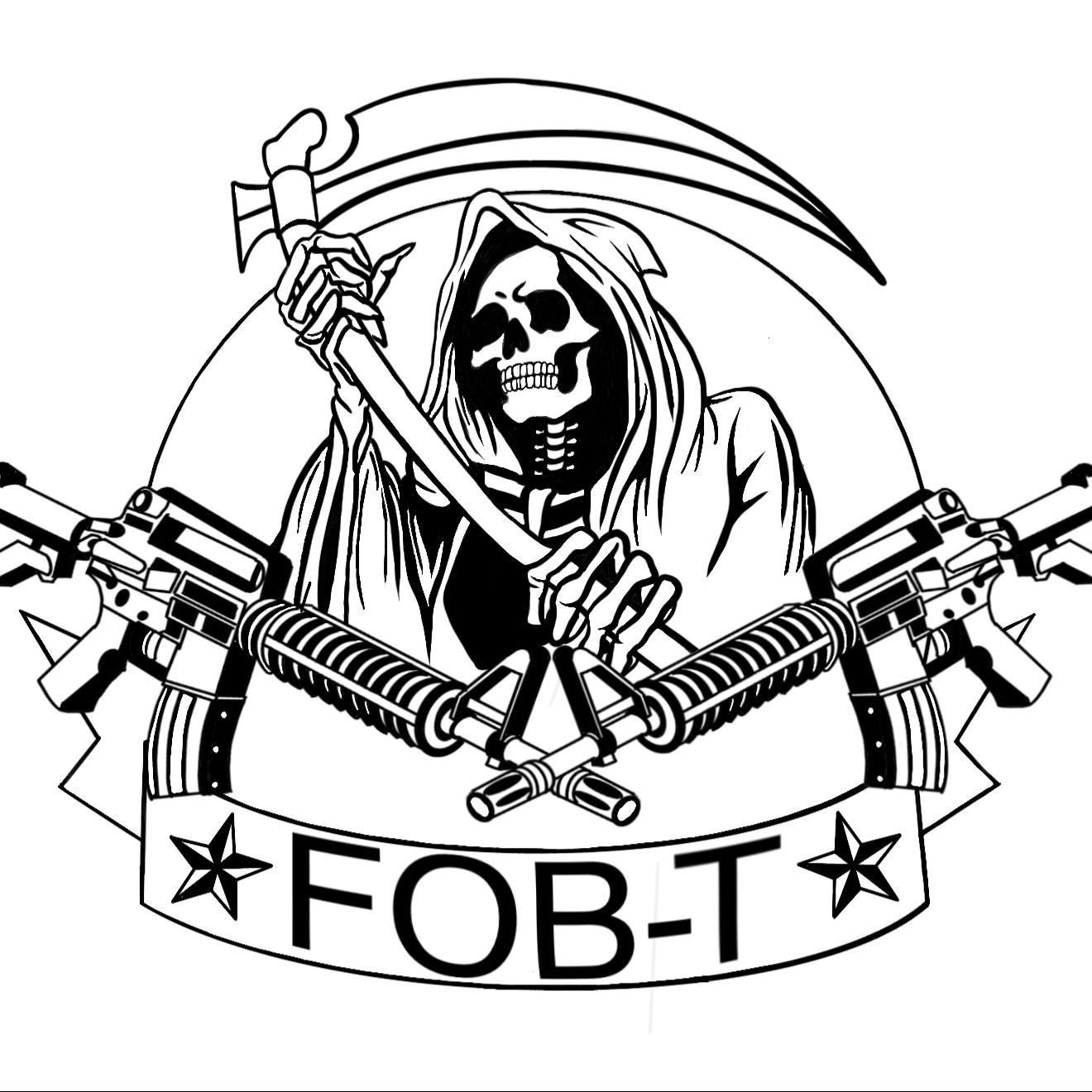 Laser Engraving - FOB Tactical Industries LLC
