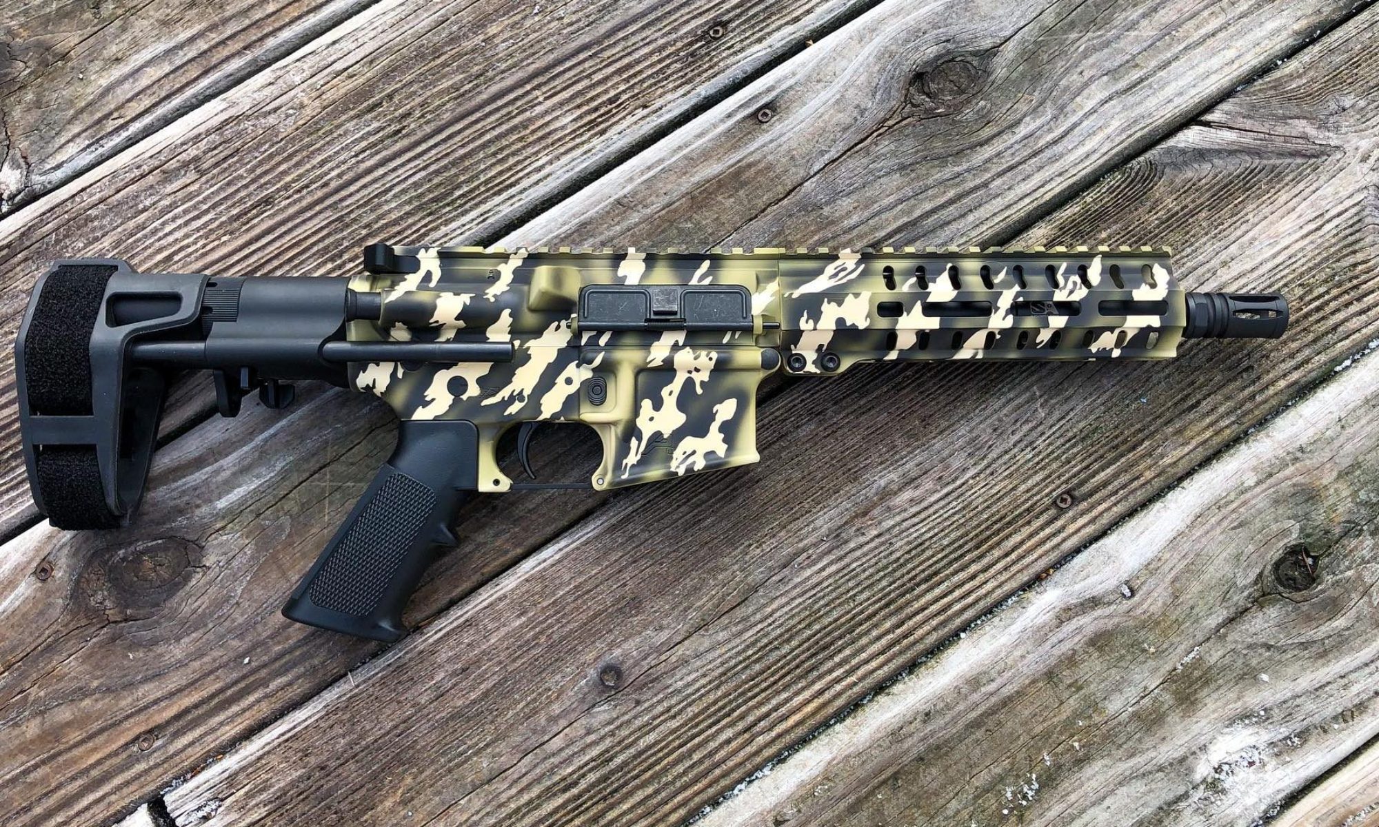 Laser Engraving - FOB Tactical Industries LLC